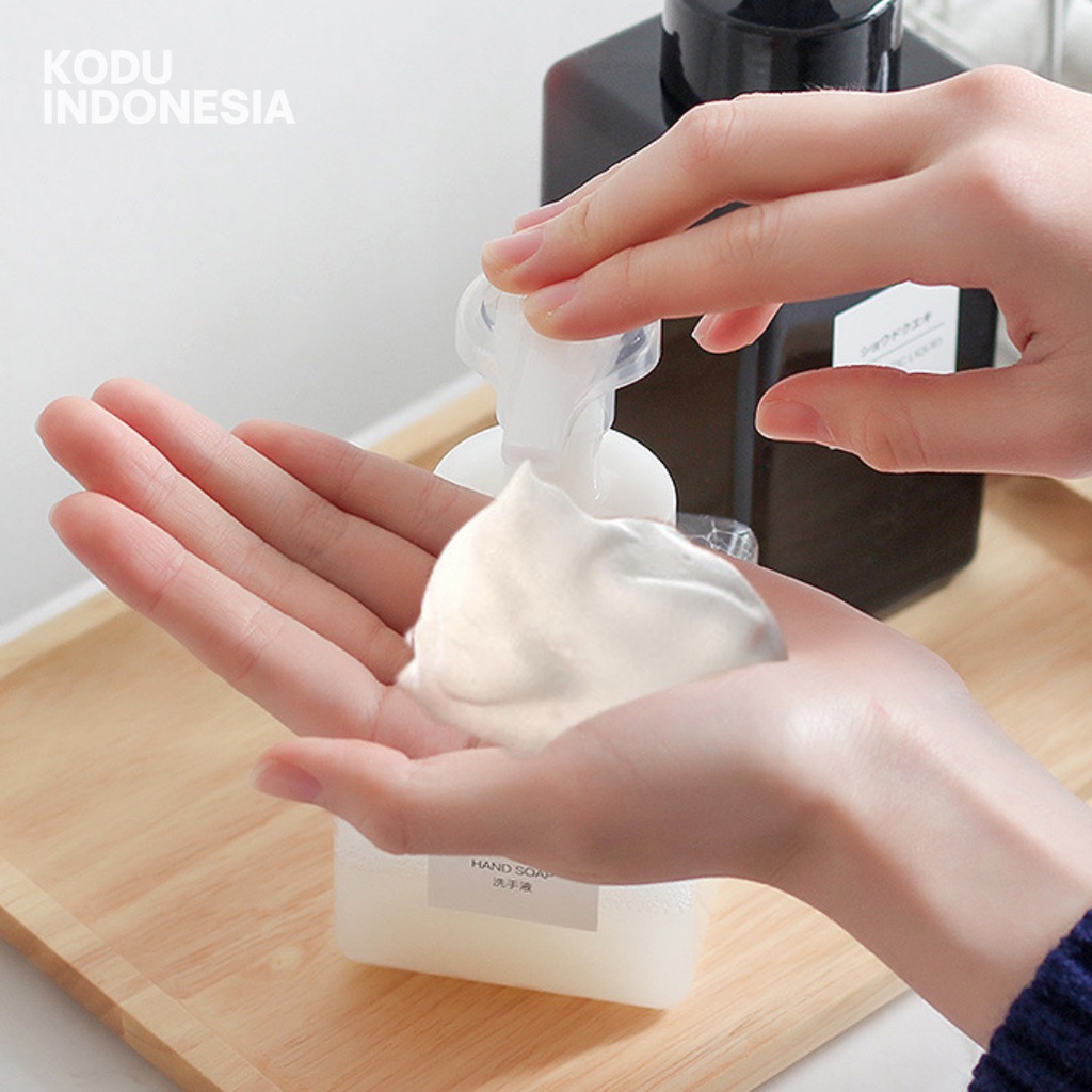 Jual KODU Botol Foam PETG 450ml - Dispenser Sabun Busa Lembut, Isi ...