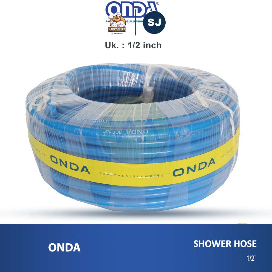 Jual Selang Air Onda Dof Biru 1/2 inch Panjang 50 Meter | Shopee Indonesia
