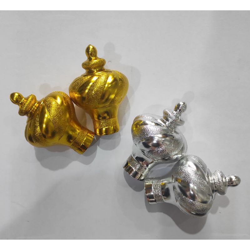 Jual End Cup Gorden / End Cup Besi Gorden / Tutup Tiang Gorden | Shopee ...