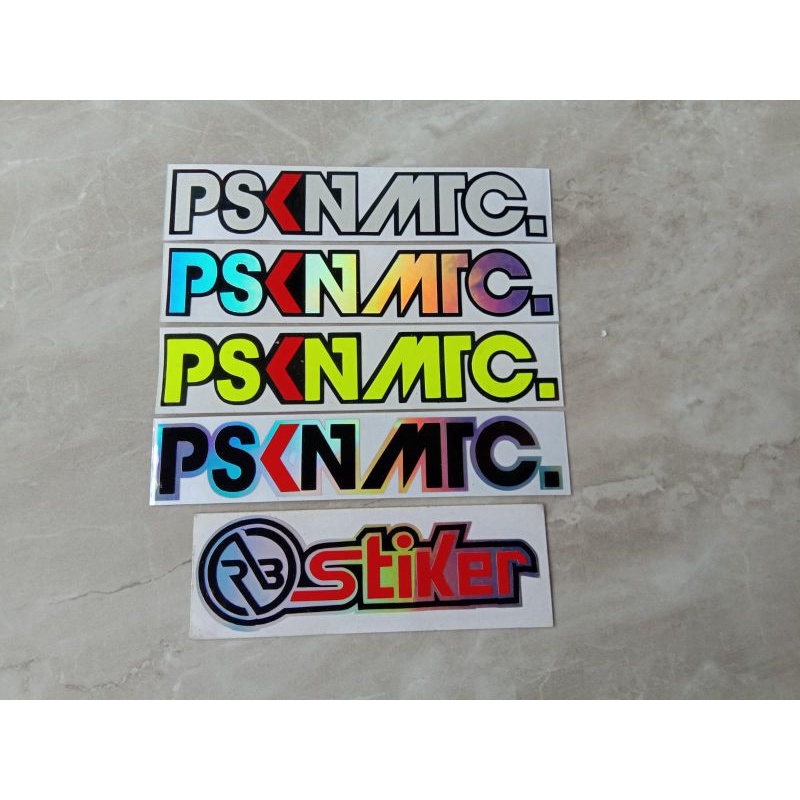 Jual Sticker pasukan matic cutting stiker motor pskn | Shopee Indonesia
