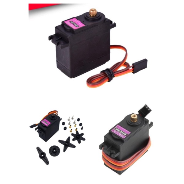Jual Unik Towerpro MG996R Servo Digital 10kg / 0.20sec / 55g Metal Gear ...