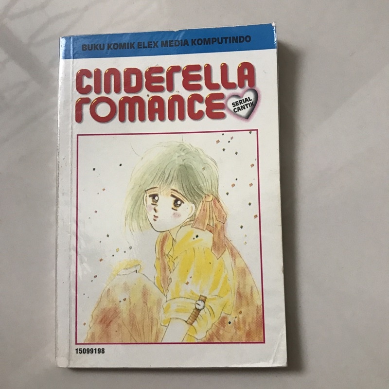 Jual komik cinderella romance chie ito | Shopee Indonesia