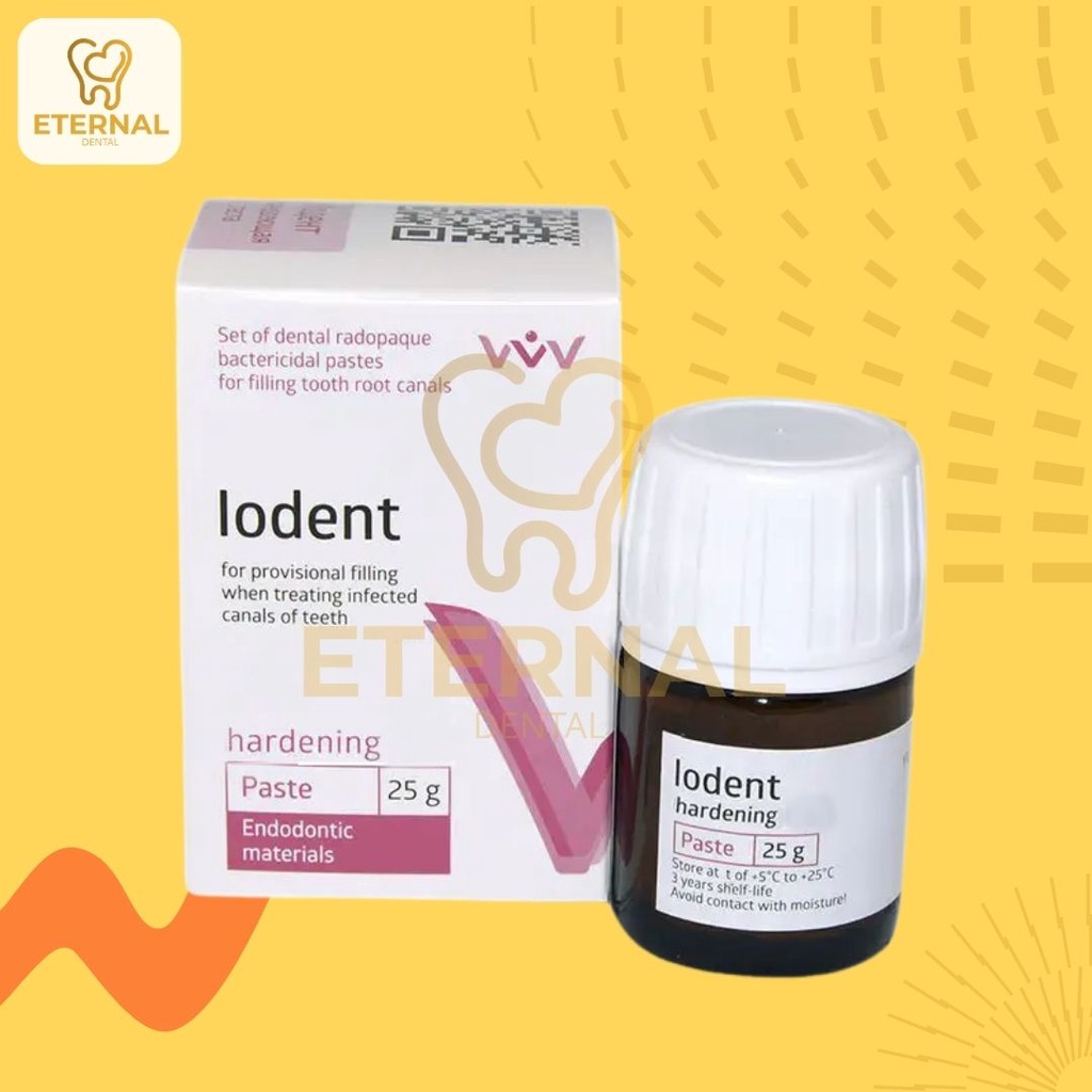 Jual Eternal Dental Iodent // Iodoform paste // MUMIFIKASI | Shopee Indonesia