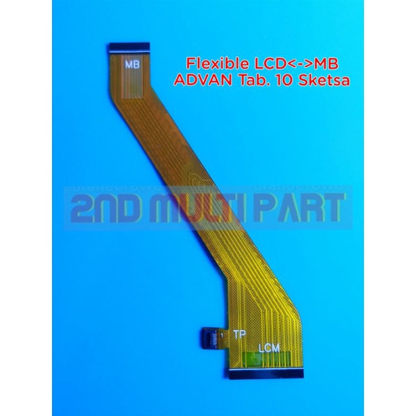Jual Flexible MB LCD ADVAN Tab.10 Sketsa | Shopee Indonesia