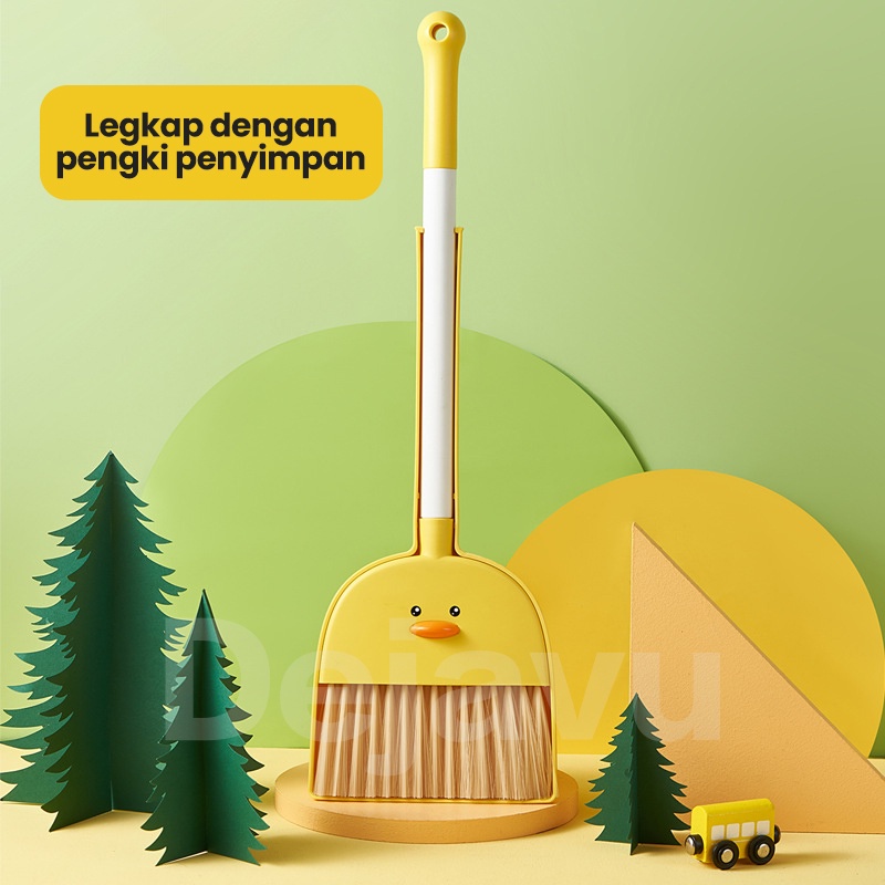 Jual Dejavu Set Sapu Mini Sapu Anak-Anak Pengki Lantai Rumah Alat ...