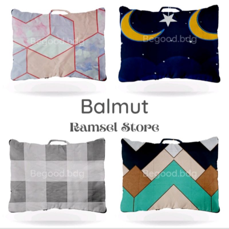 Jual BALMUT Bantal Selimut Kepala Tidur Travel Dewasa Anak Bisa Lipat ...