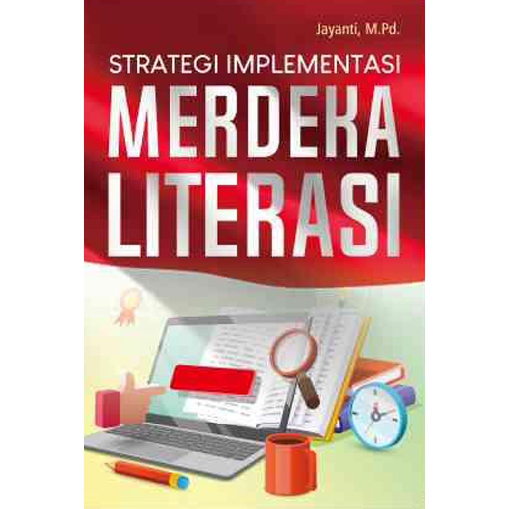 Jual Buku Strategi Implementasi Merdeka Literasi Jayanti Shopee