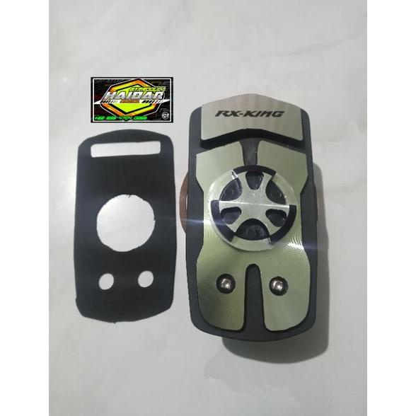 Jual COD tutup tangki rx king cnc copy Bpro lebih rapi + baut stainles !! | Shopee Indonesia