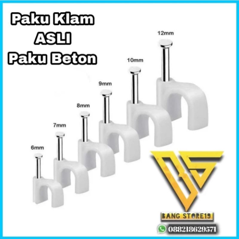 Jual paku klem paku beton no.5 | Shopee Indonesia