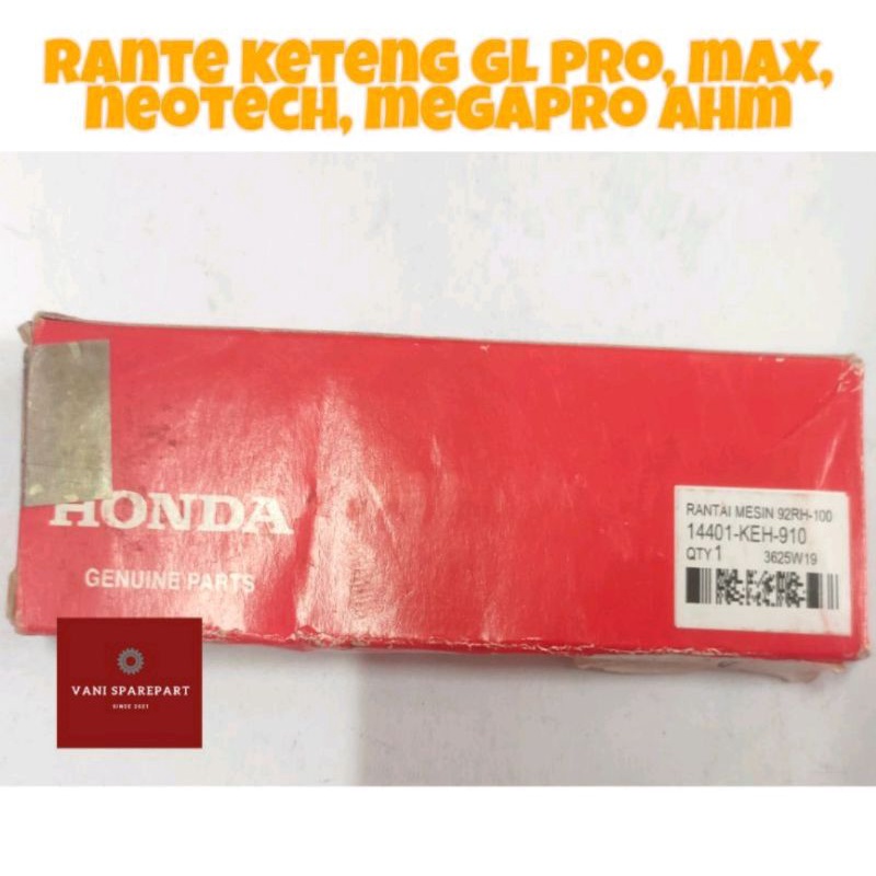 Jual RANTAI KETENG KAMPRAT GL PRO MAX NEOTECH MEGAPRO LAMA KEH ORIGINAL ...