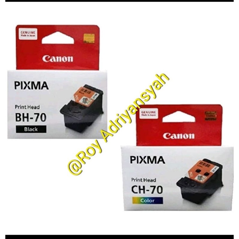 Jual Print head Cartridge BH-70 CH-70 printhead BH70 CH70 Canon 1020 ...
