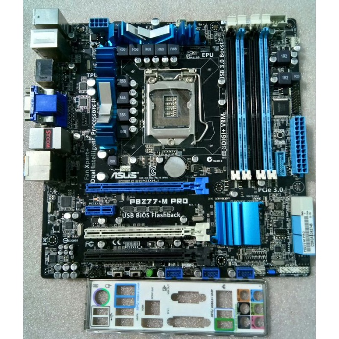 Jual mainboars Z77 asus soket 1155 gaming LIKE NEW ASUS P8Z77-M PRO ...