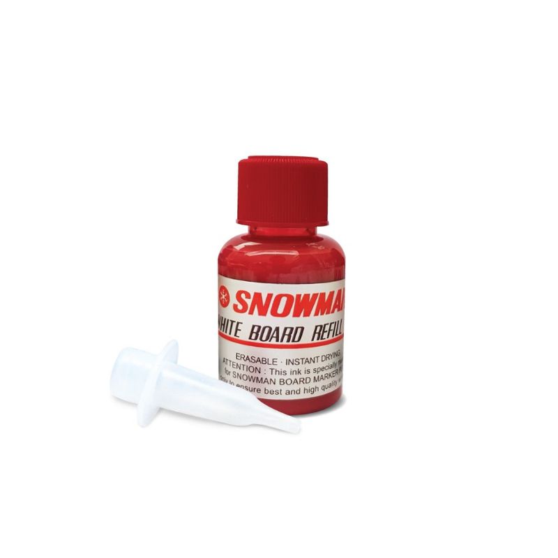 Jual Tinta Spidol Snowman WhiteBoard WBI-20 / Snowman Whiteboard Ink ...