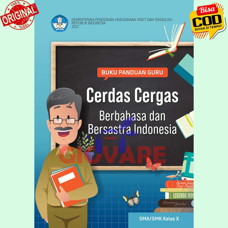 Jual BUKU PANDUAN GURU CERDAS CERGAS BERBAHASA INDONESIA KELAS 10 ...