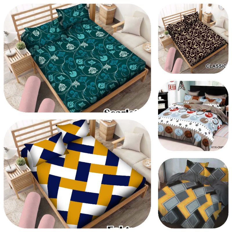 Jual SEPREI HOMEMADE PREMIUM, UK 180(KOMPLIT) | Shopee Indonesia