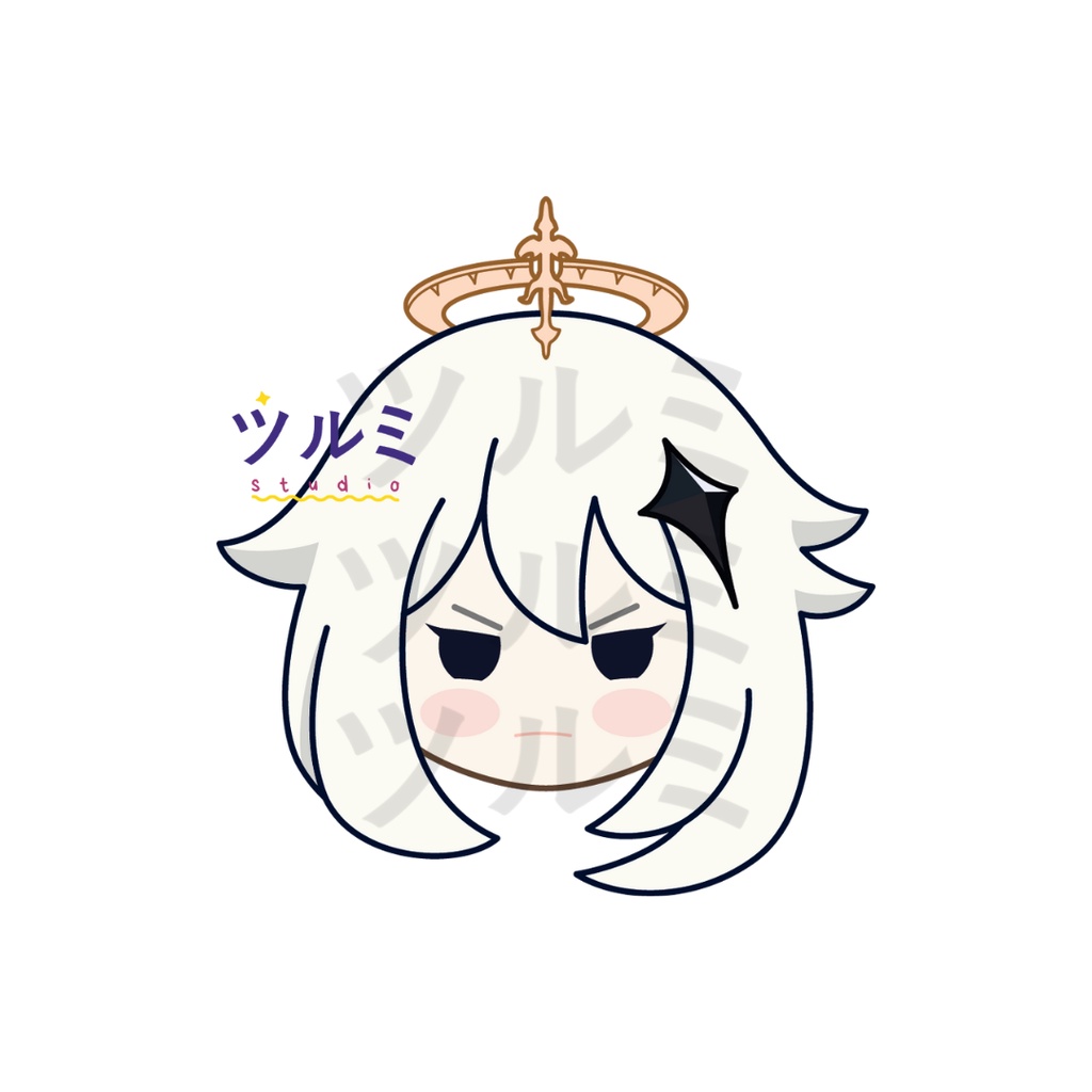 Jual Genshin Impact Paimon Sticker by tsurumistudio | Shopee Indonesia
