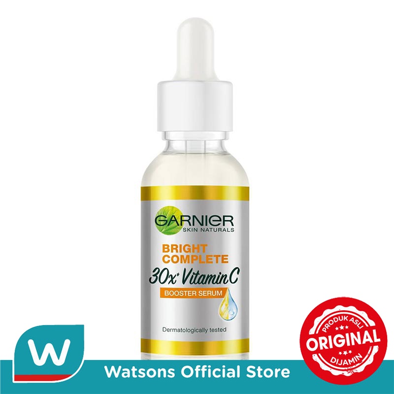 Jual Garnier Bright Complete Booster Serum 15ml | Shopee Indonesia