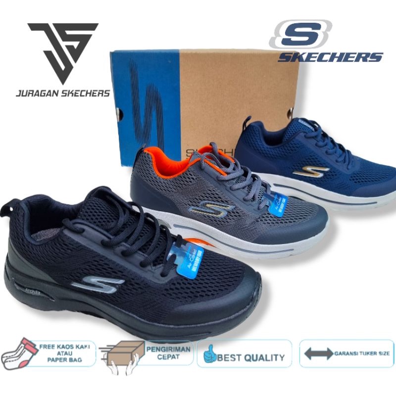 Jual SEPATU SKECHERS ARCH FIT TRAINER / SKECHERS PRIA / SNEAKERS PRIA ...