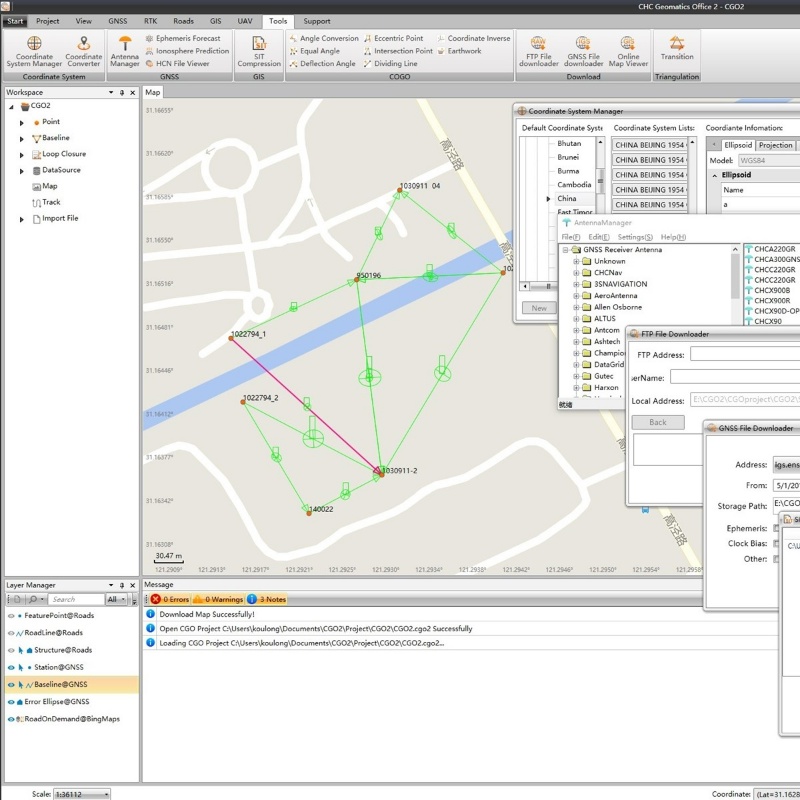 Jual CHC Geomatics Office 2 v2.2.2.11 | Shopee Indonesia