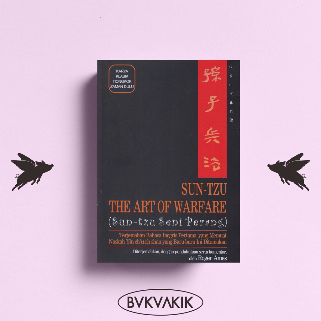 Jual SUN-TZU SENI PERANG(SUN-TZU ART OF WARFARE) - ROGER AMES | Shopee ...