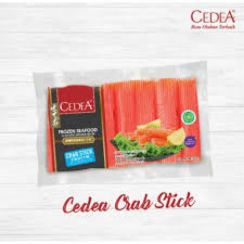 Jual Cedea Crab Stick 250 gr (Frozen Food) | Shopee Indonesia