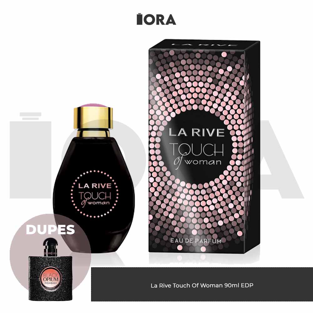Jual LA RIVE Touch Of Woman 90ml Eau De Parfum - Parfum Original | Shopee Indonesia