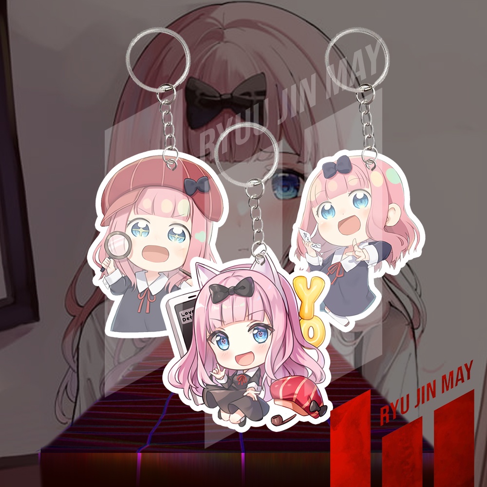 Jual Gantungan Kunci / Keychain / Gantungan HP - Chika Fujiwara ...