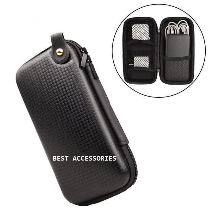 Jual Pouch Travel Bag Organizer Kabel Charger Vape Pod Power Tas ...