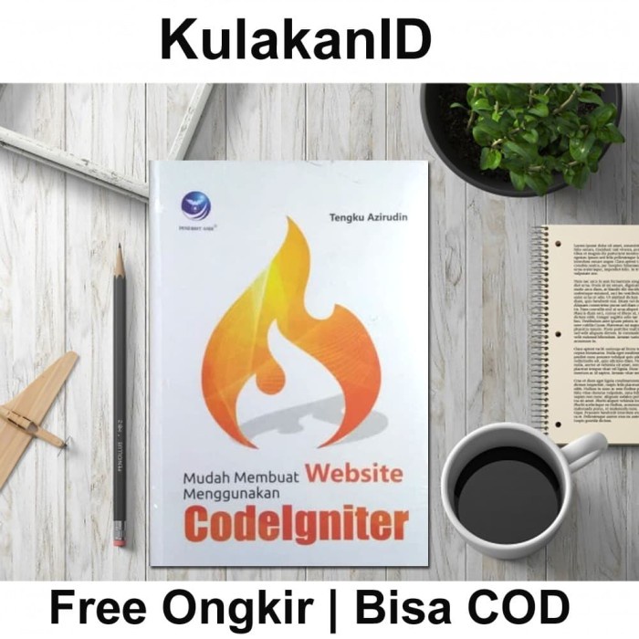 Jual Deepublish - Buku Pemrograman Analisa dan perancangan sistem informasi codeigniter | Shopee ...
