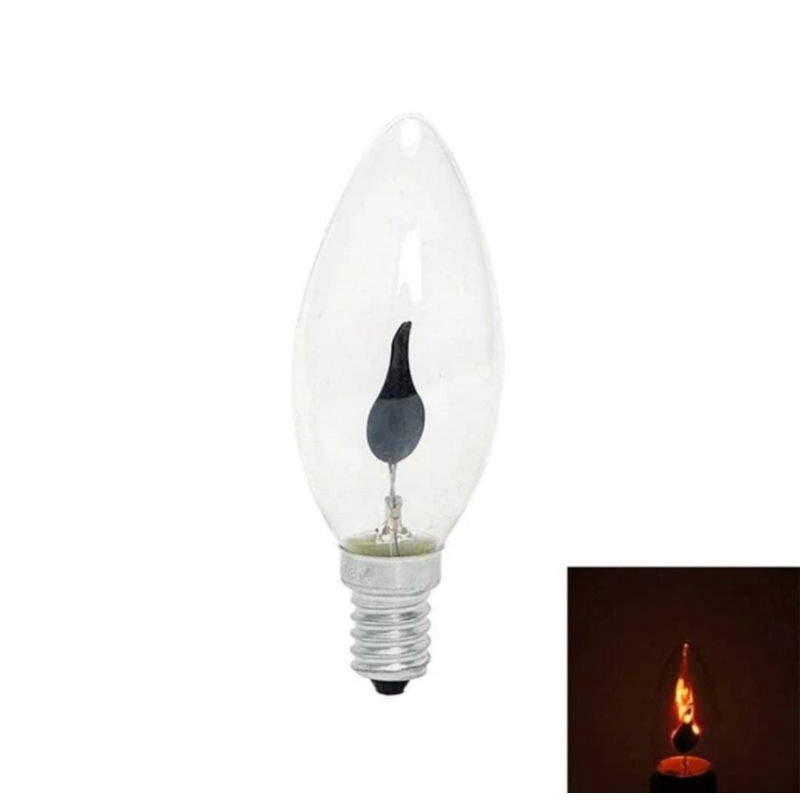 Jual Lampu Lidah Api 1 Watt E14 Bohlam Edison | Shopee Indonesia