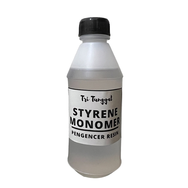 Jual Pengencer Resin 100gr Styrene Monomer Liquid Solvent Cair Cairan ...