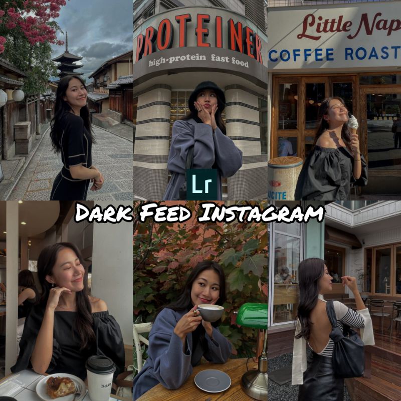 Jual PRESET LIGHTROOM PREMIUM- DARK FEED INSTAGRAM UNTUK ANDROID DAN ...