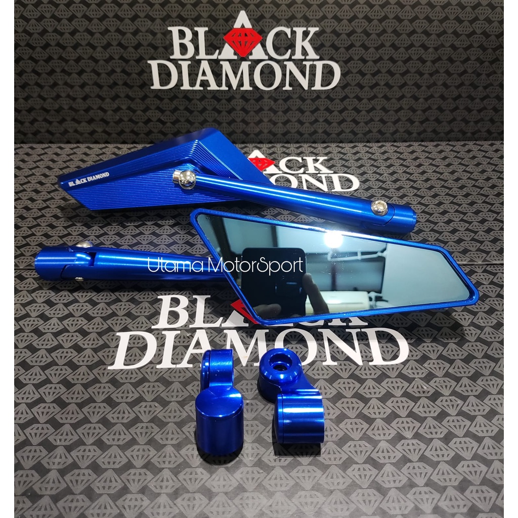 Jual Kaca Spion Circuit Sirkuit Black Diamond New Model 004 Type Ryzoma ...