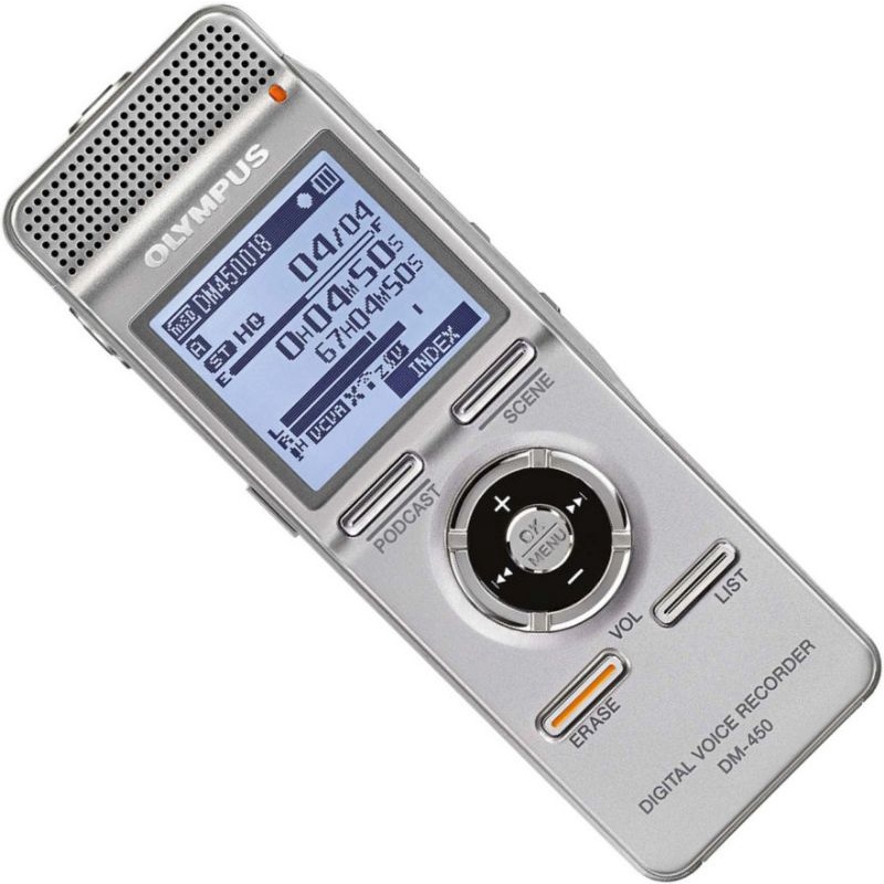 Jual Olympus Voice Recorder DM 450 Perekam Suara Original | Shopee ...
