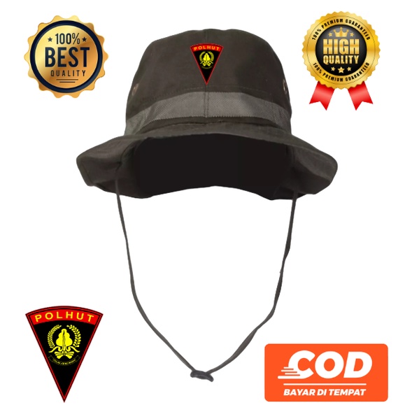 Jual Topi gunung topi rimba Polhut bidadari fashion premuim qualitas ...