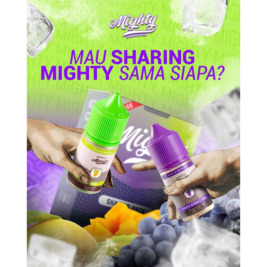 Jual Mighty Sharing Pack Freebase 30ML by JRX Brew | Shopee Indonesia