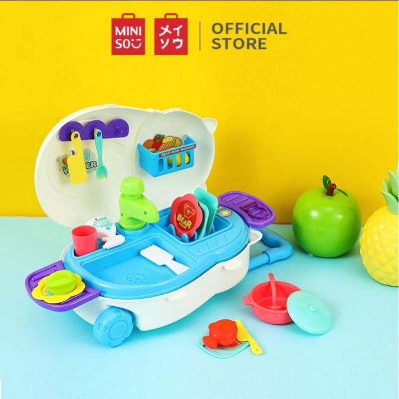 Jual MINISO Role Play Mainan Masak-Masakan MINISO | Shopee Indonesia