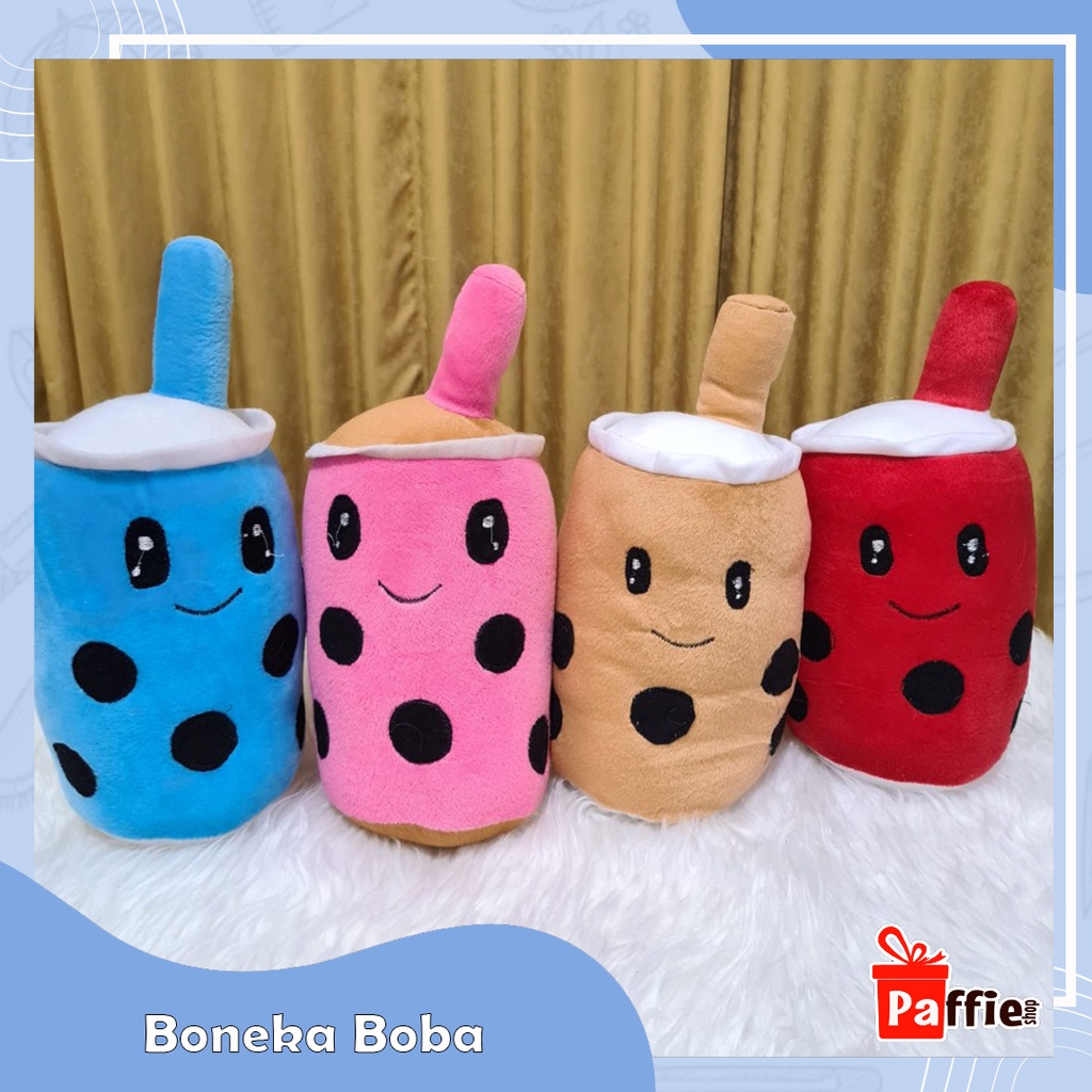 Jual Boneka Boba Viral 35cm Boba Doll Minuman Boba Milk Tea | Shopee ...
