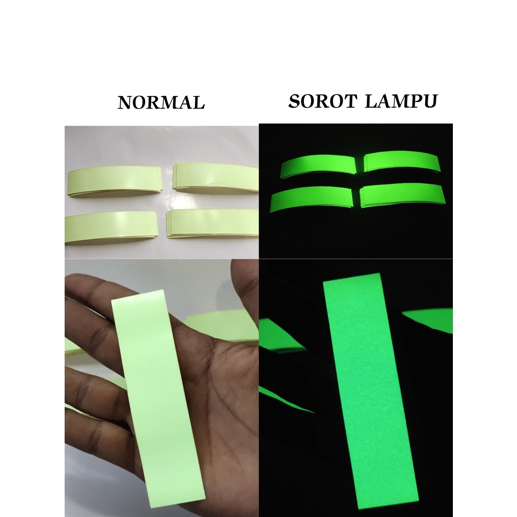 Jual STICKER METAL JIG GLOW IN THE DARK UMPAN PANCING MENYALA DALAM ...