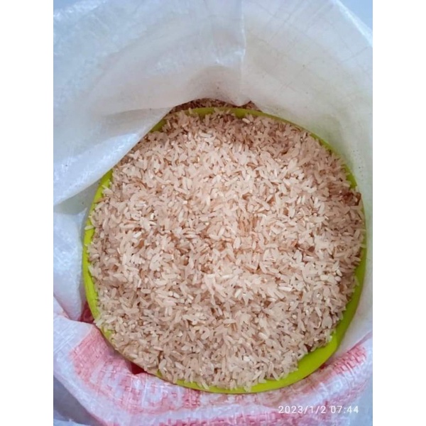 Jual Beras merah organik asli tanpa pengawet dan pestisida kemasan 1 KG ...