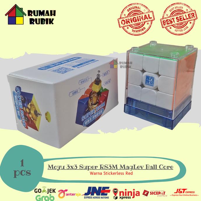 Jual Rubik 3x3 Moyu RS3M 2022 MAGLEV BALL CORE / 2022 ORIGINAL / Maglev ...