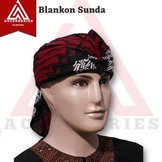 Jual Iket Blankon sunda dewasa & anak tradisional model tutup udeng ...