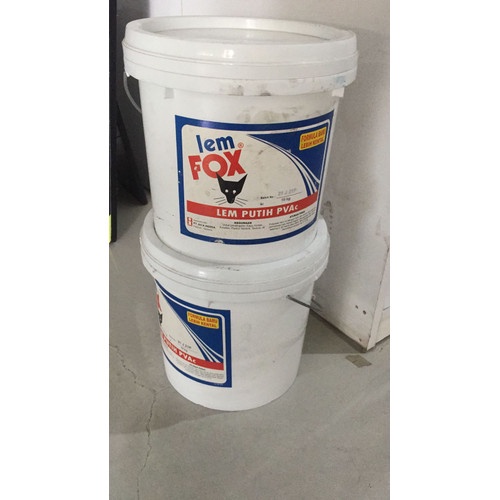 Jual Lem Fox PVAC Ember Biru 10kg | Shopee Indonesia