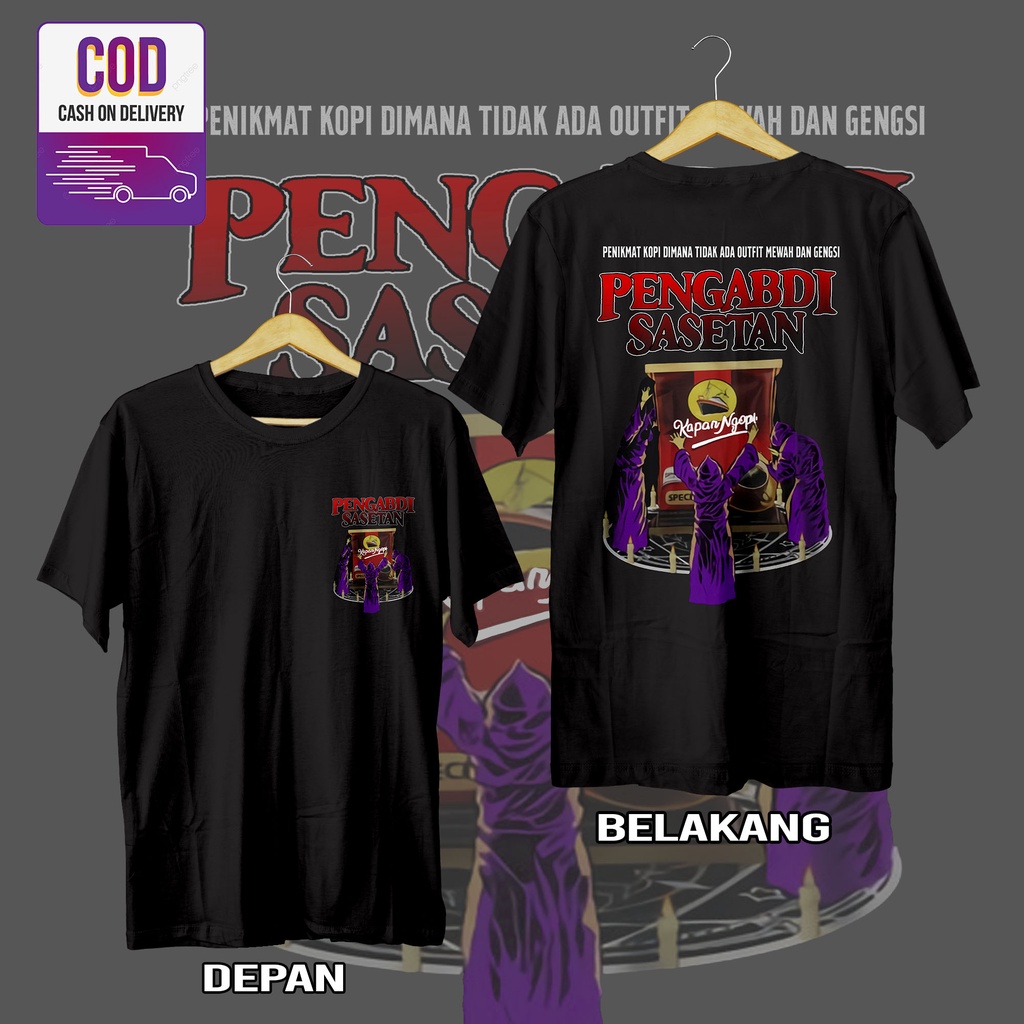 Jual Kaos Kopi Pengabdi Sasetan | Shopee Indonesia Jual Kaos Kopi Pengabdi Sasetan | Shopee Indonesia