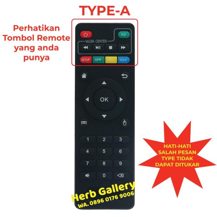 Jual Remot Remote X96 Mini X96 X96 Max X96Q X96H Mxq Pro 4K Tx3 H96 ...