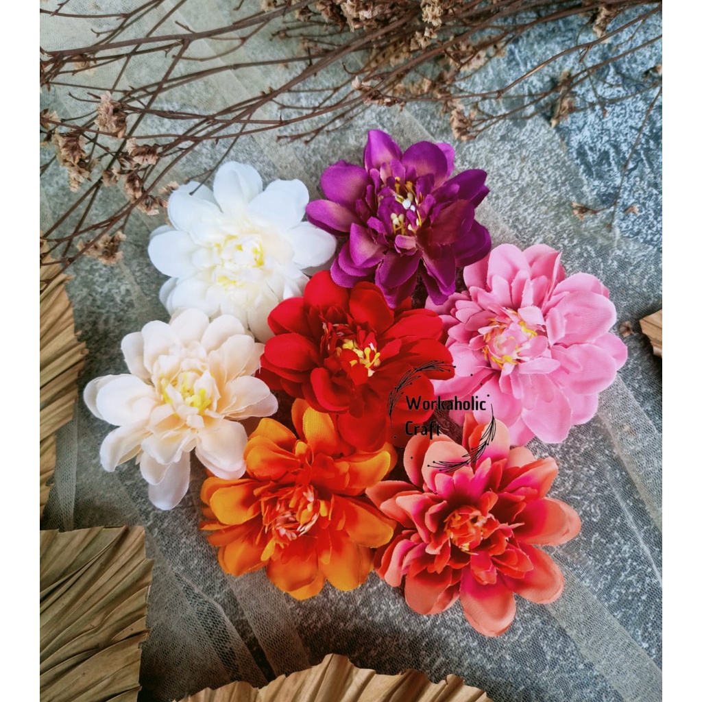 Jual Bunga Krisan Artificial Bunga Daisy Bunga Matahari Bunga ...