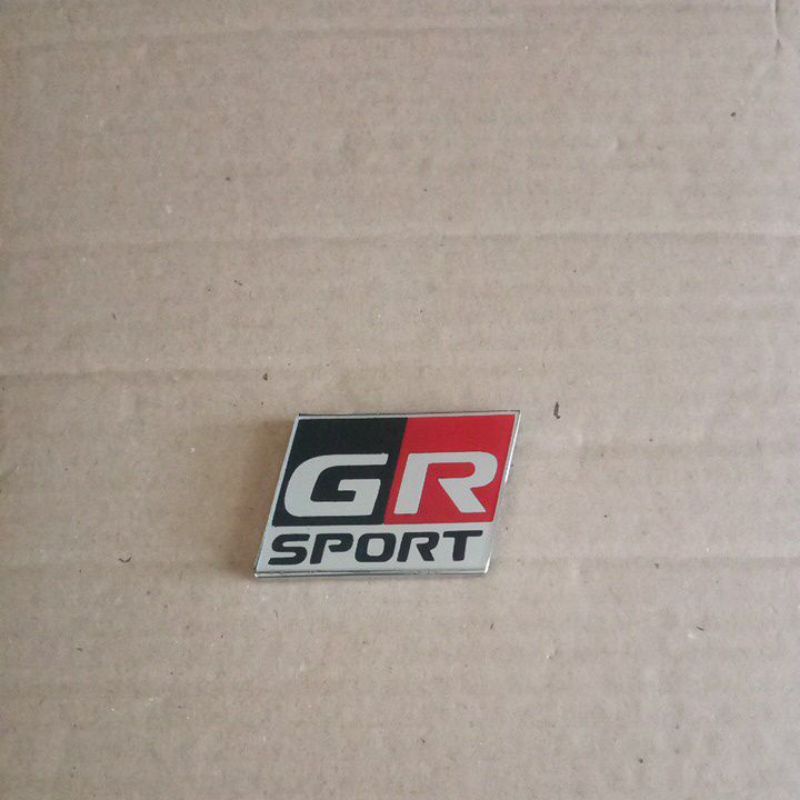 Jual emblem gr sport logo belakang gr sport toyota universal | Shopee ...