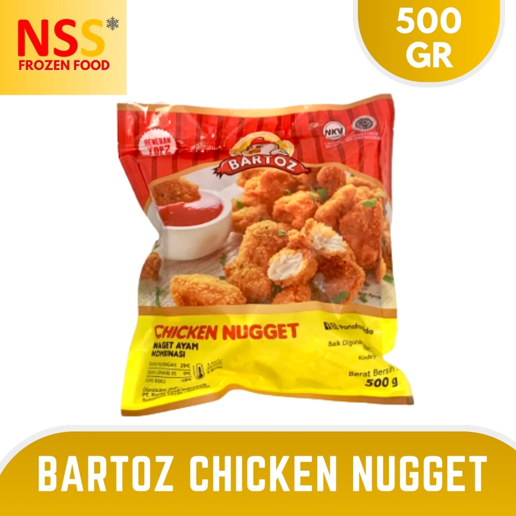 Jual BARTOZ NUGGET AYAM 500 GR | Shopee Indonesia