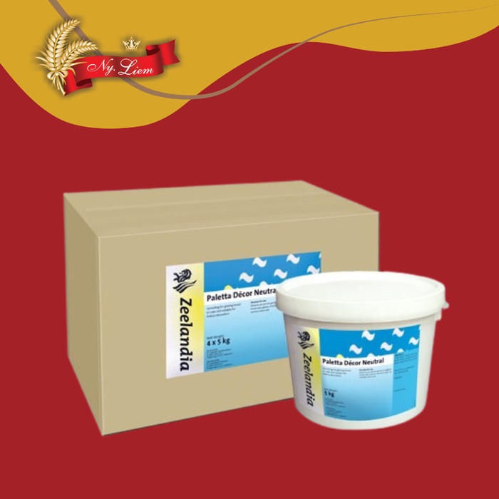 Jual ZEELANDIA PALETTA Decor Neutral 5kg | Shopee Indonesia