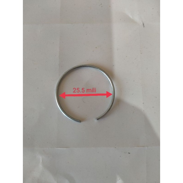 Jual KAWAT kancing klip ring seal tabung as shock SOK DEPAN KECIL ...